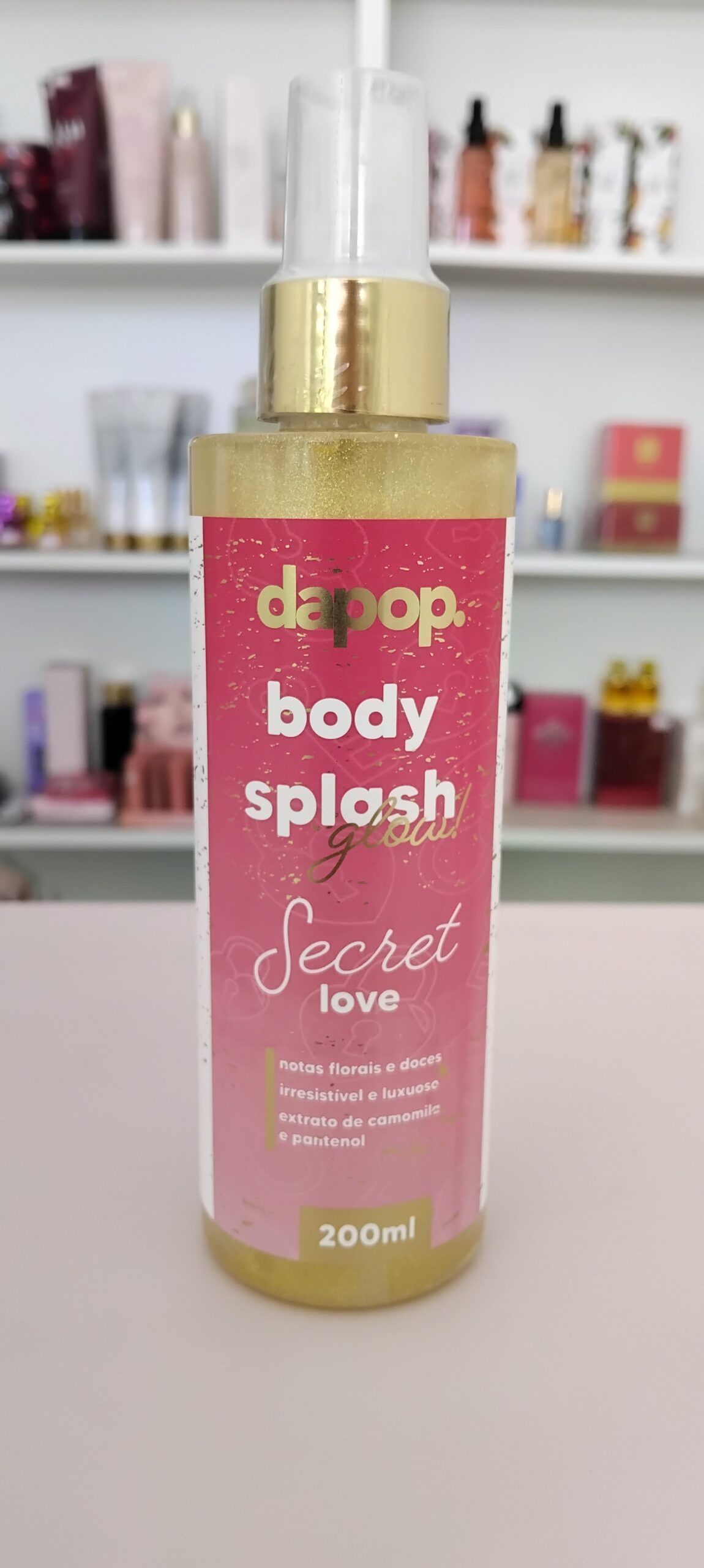 Body Splash Secret Love 200ML – lavianne.com.br